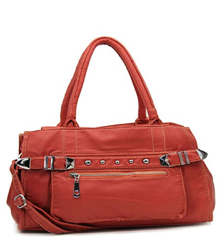 Orange Retro Designer Inspired Purse