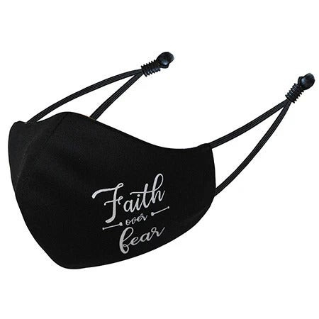Faith Over Fear NGIL Lifestyle Face Mask