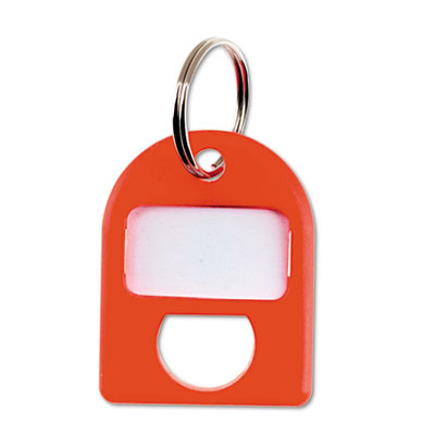 CKT-8A, 32 Assorted colored Key Tags