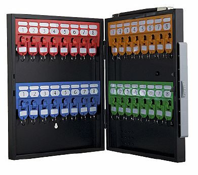 CKB-32 Security Key Cabinet (Stores 32 Keys)
