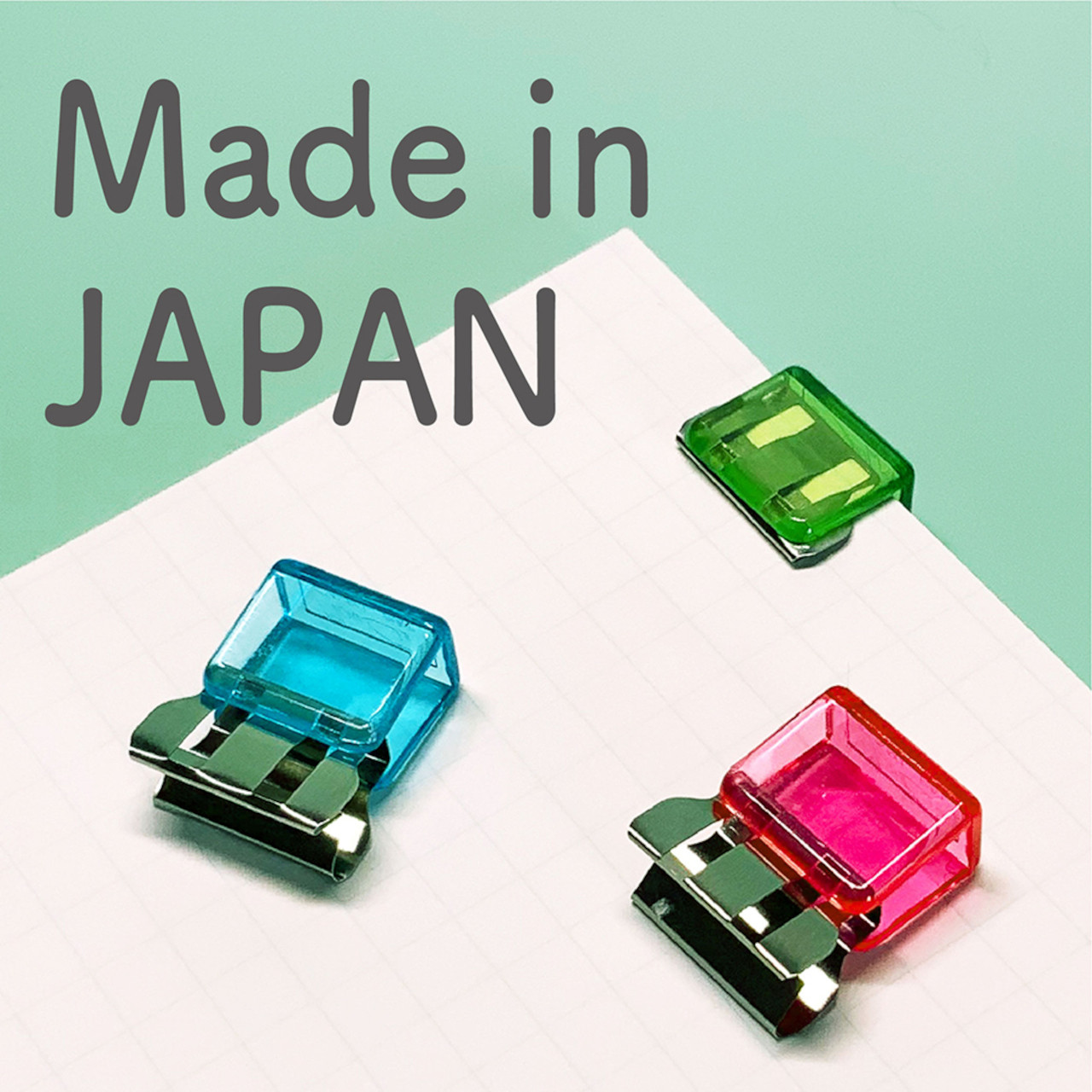 MORI CLIP Slide Paper Clip Large and Small | CARL