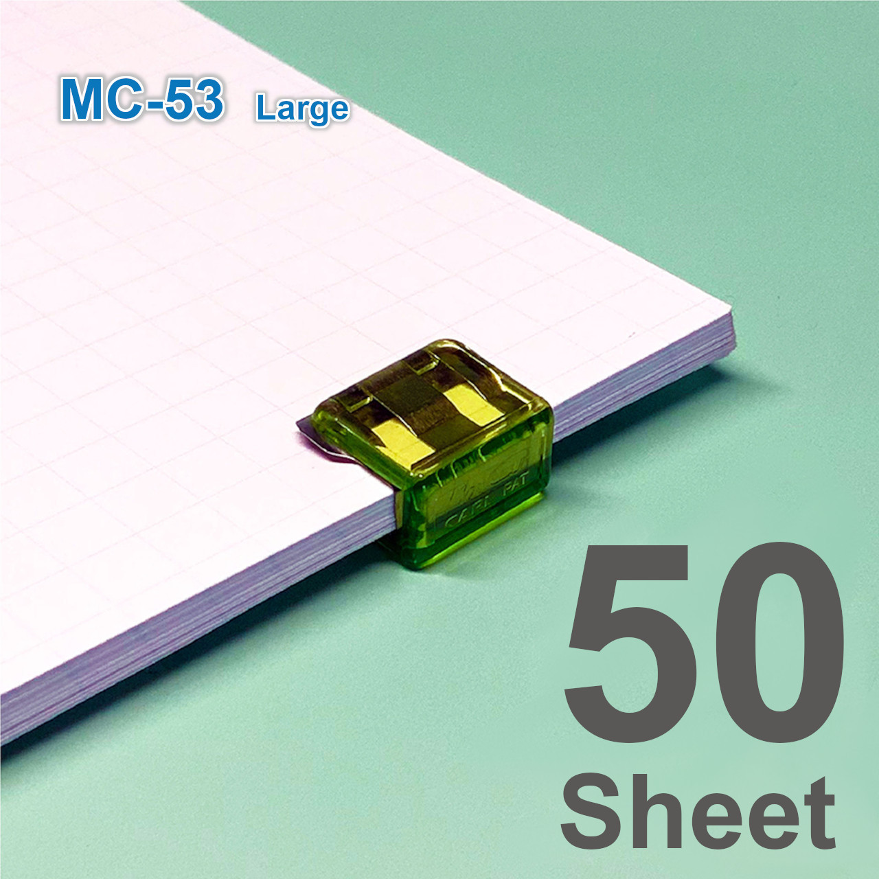 MORI CLIP Slide Paper Clip Large and Small | CARL