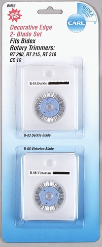 B-M52 Replacement Deckle and Victorian Blade Set