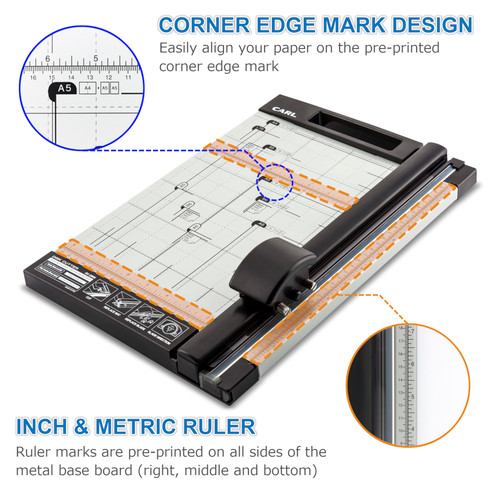 Premium Rotary Paper Cutter