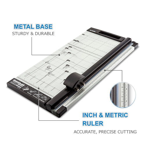 Premium Rotary Paper Cutter