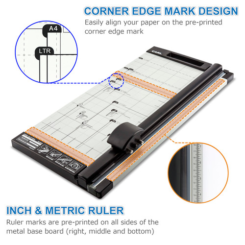 Premium Rotary Paper Cutter