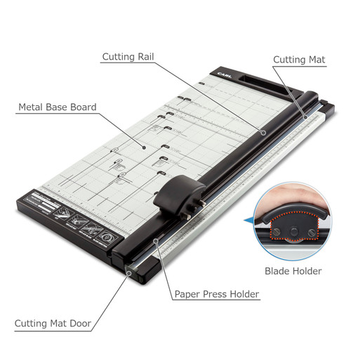 Premium Rotary Paper Cutter