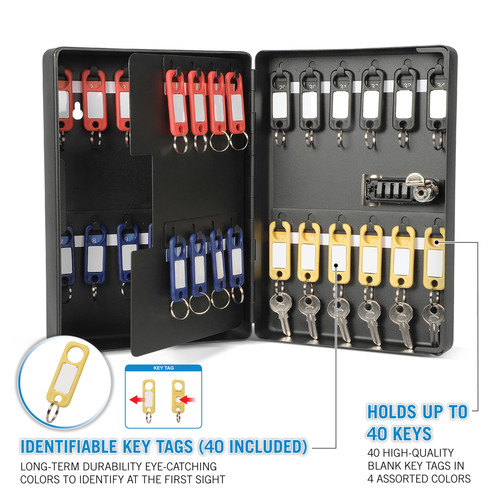 Dial combination key cabinet