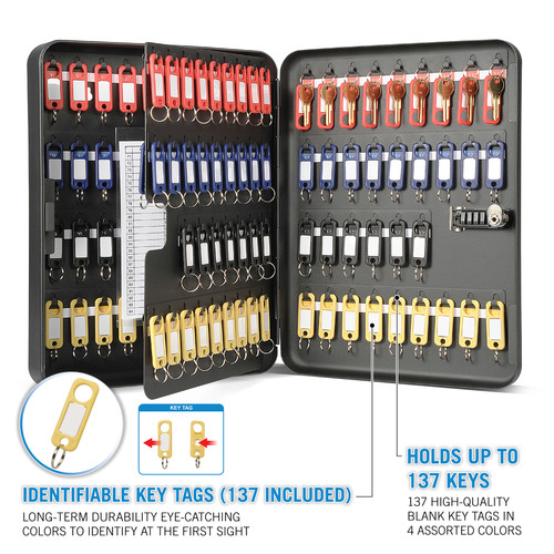 Dial combination key cabinet