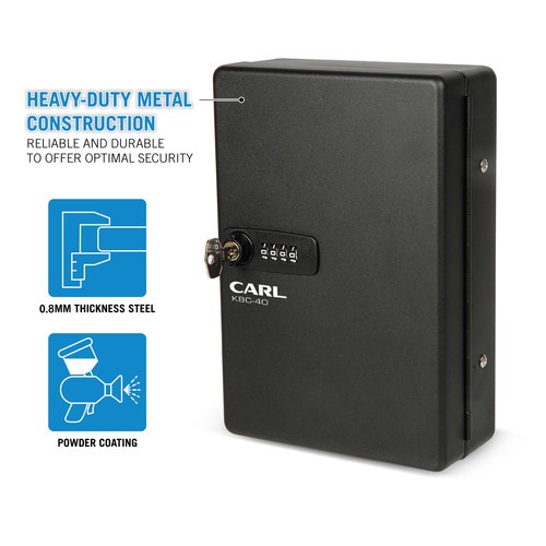 Dial combination key cabinet