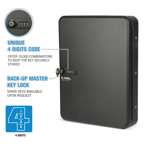 Dial combination key cabinet