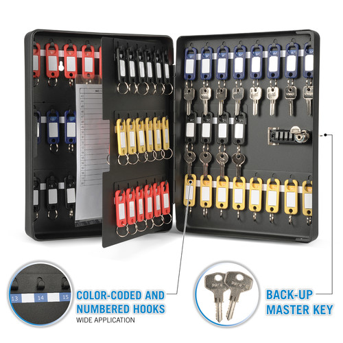 Dial combination key cabinet