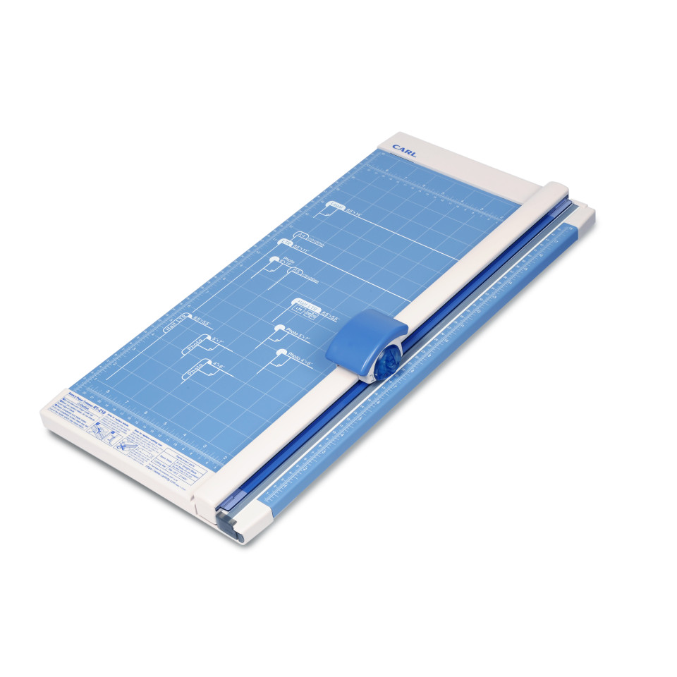 PAPER TRIMMER, ROTARY PAPER CUTTER, 12" CUT LENGTH, 10 SHEET CAPACITY ...