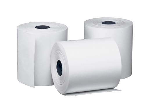 Bond Paper 3" x 165' (50 rolls/case)