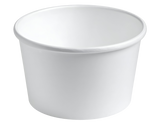 64oz White Paper Food Cup (150/cs)