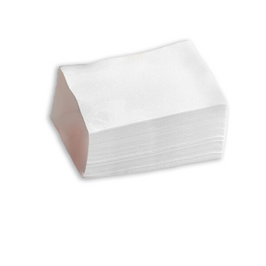 White 1-Ply Interfold Napkins (6000/cs)