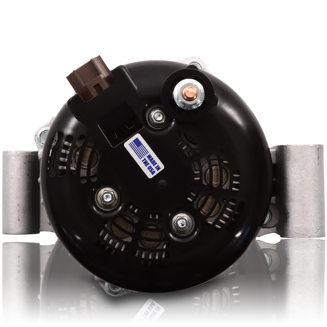 370 Amp alternator to replace Ford small 6G T mount - Mechman Alternators