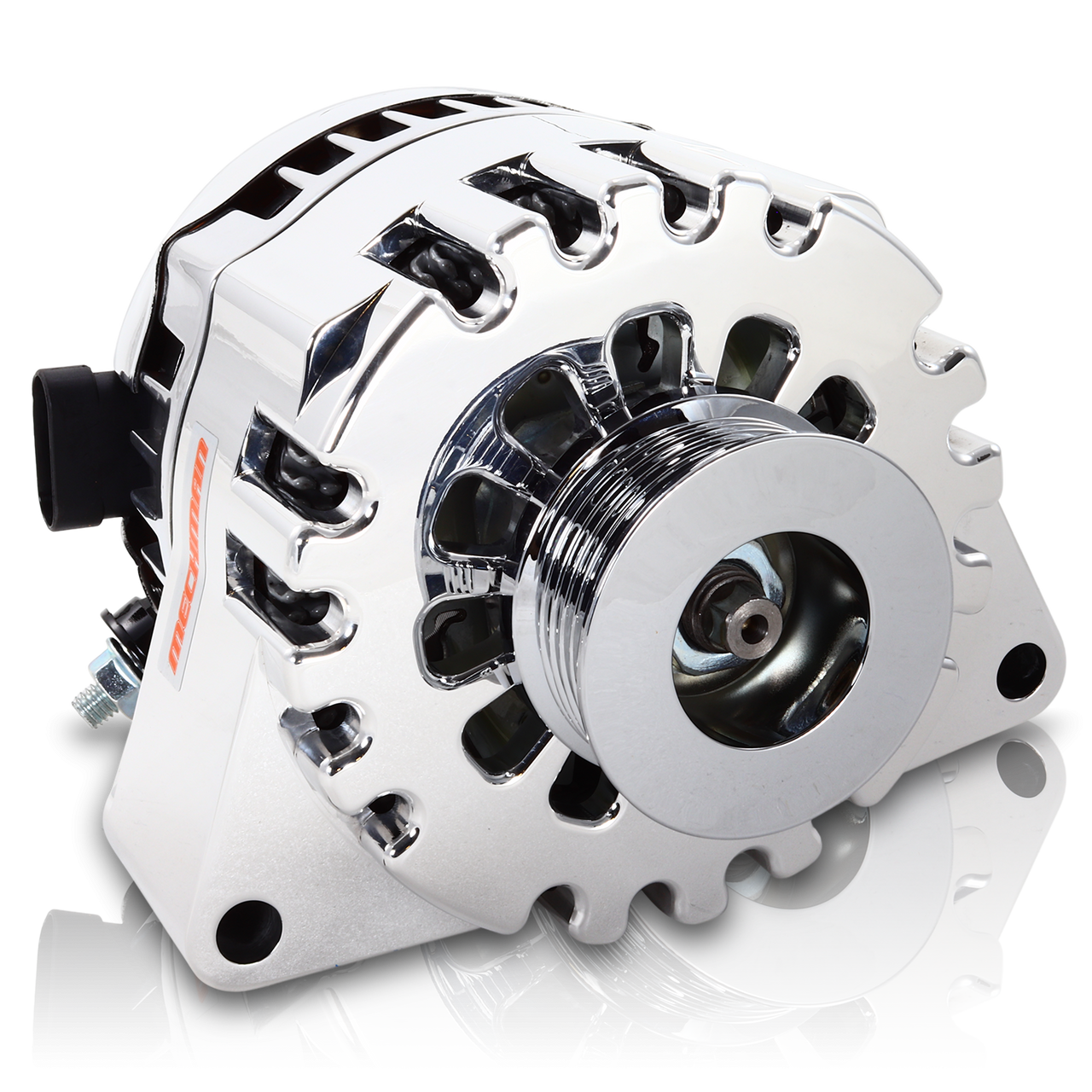 S Series Billet 170 AMP Racing Alternator For C5/C6 Corvette - Polished ...
