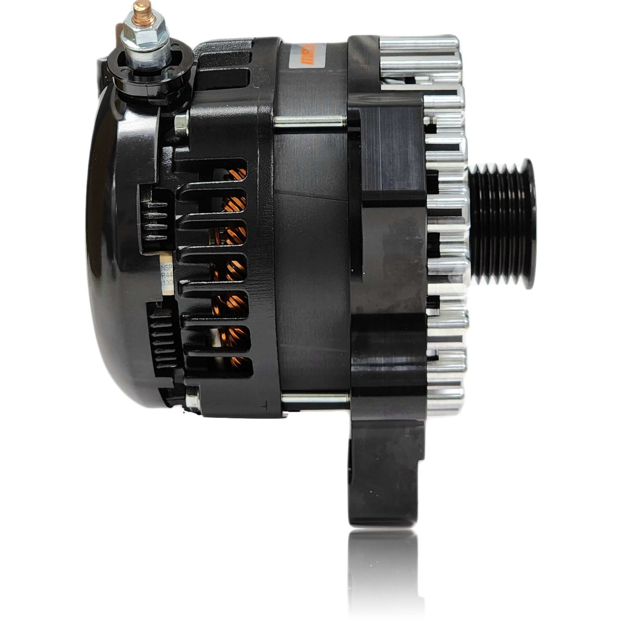 370-amp V-mount high output alternator for SOHC Ford Modular Engines ...