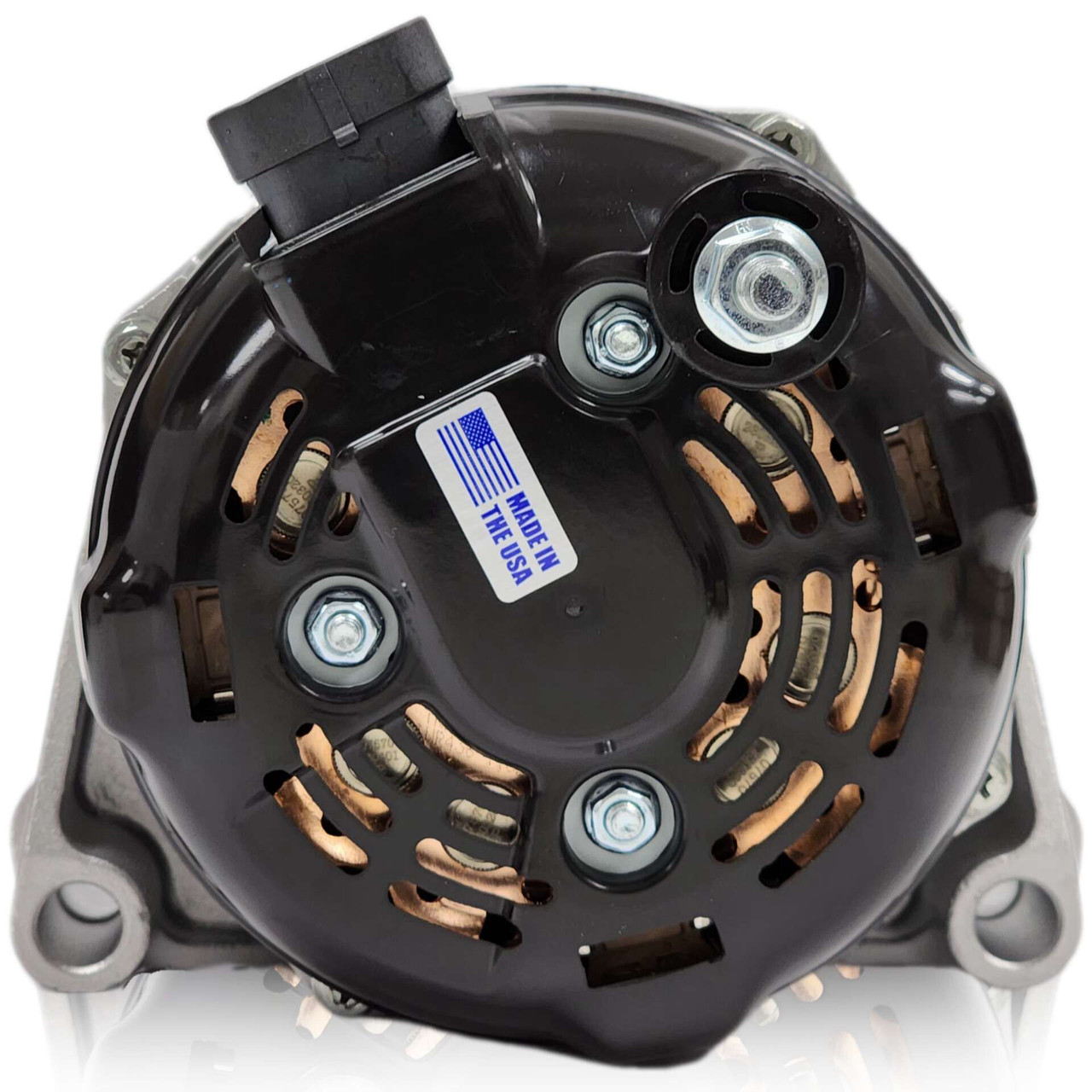 240 amp high output racing one-wire alternator for GM truck LS brackets