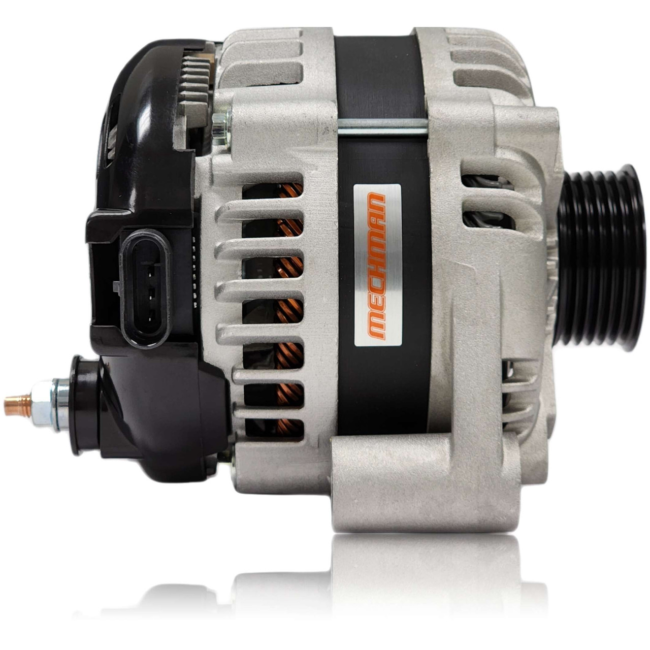 250 Amp Large Case cast alternator for C5 / C6 Corvette - BSTOCK ...