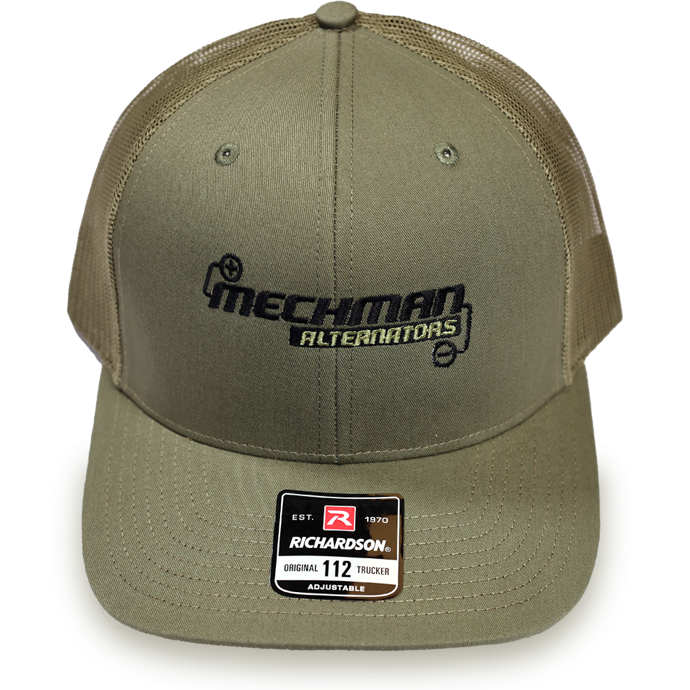 Classic Loden Mechman Cap - Mechman Alternators