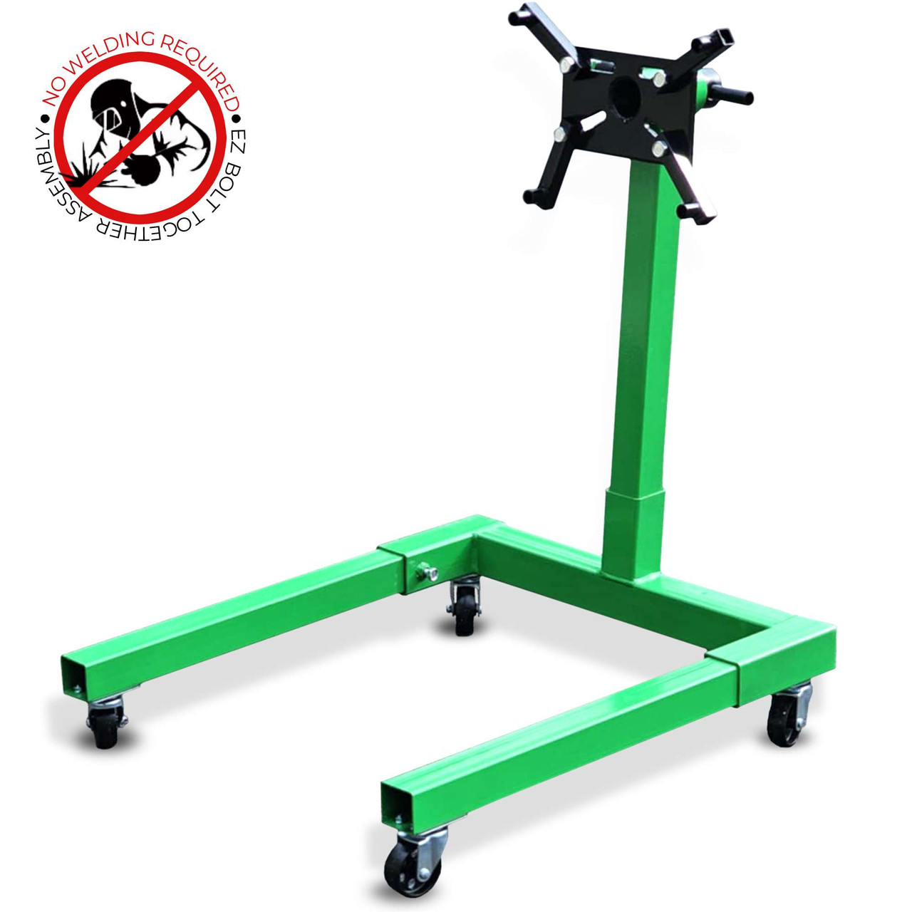 Mechman Quick Disassembly Engine Stand - Mechman Alternators