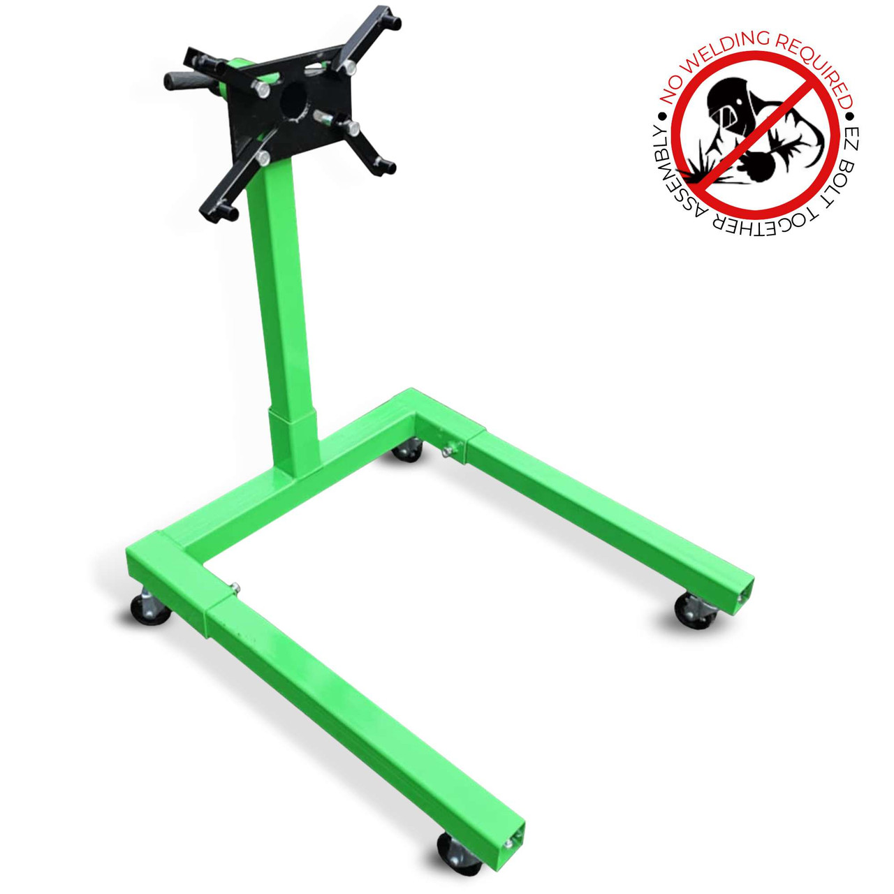 Mechman Quick Disassembly Engine Stand - Mechman Alternators