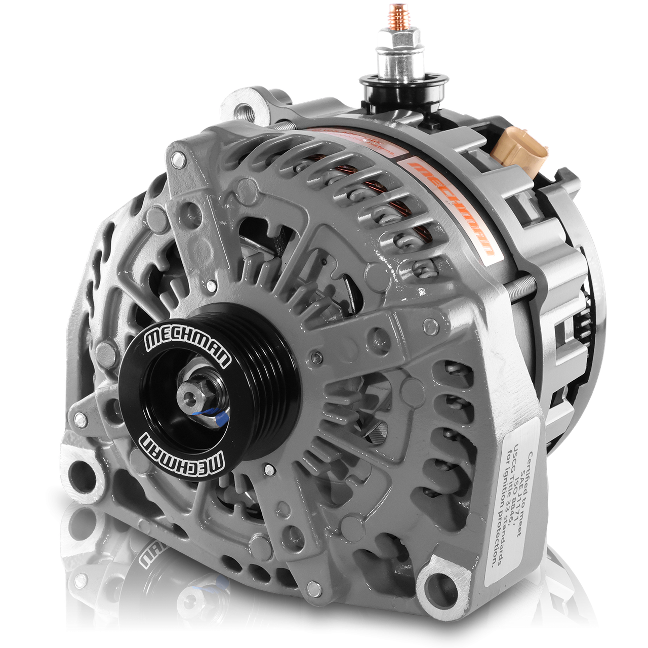 48-Volt Elite Marine Alternator (AGM) – GM Vortec/Duramax Truck Mount ...