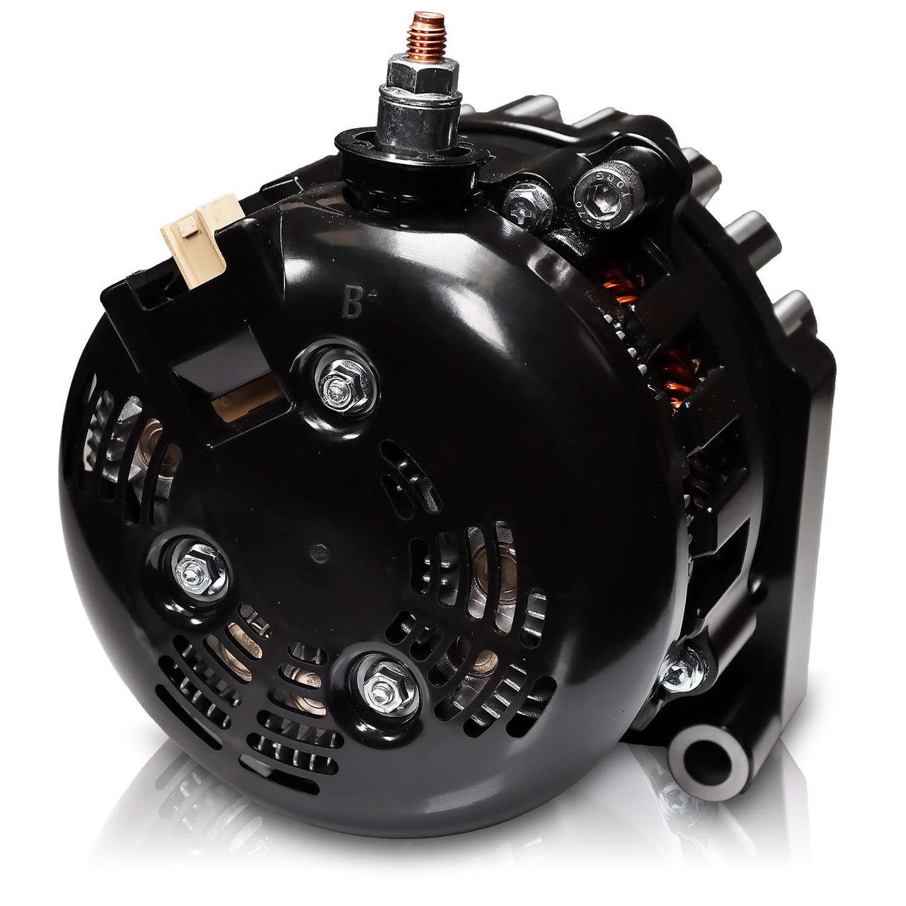 48-Volt Elite Alternator – GM Vortec/Duramax Truck Mount (LiFePO4 ...