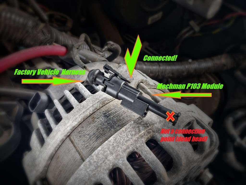 400 Amp High Output Alternator 05-13 GM Truck *** BSTOCK *** - Mechman ...
