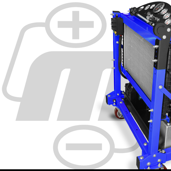 Running Engine Stand (Complete System) - Mechman Alternators