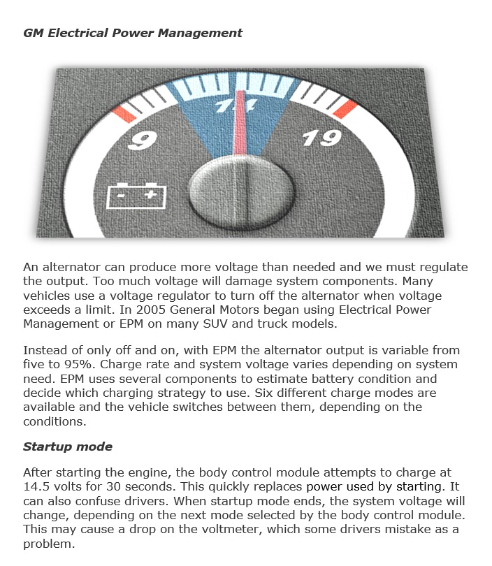 GM 2pin RVC Explained - Mechman Alternators