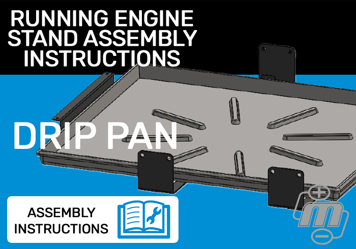 RES-ATW Drip Pan Assembly Instruction Manual - Mechman Alternators