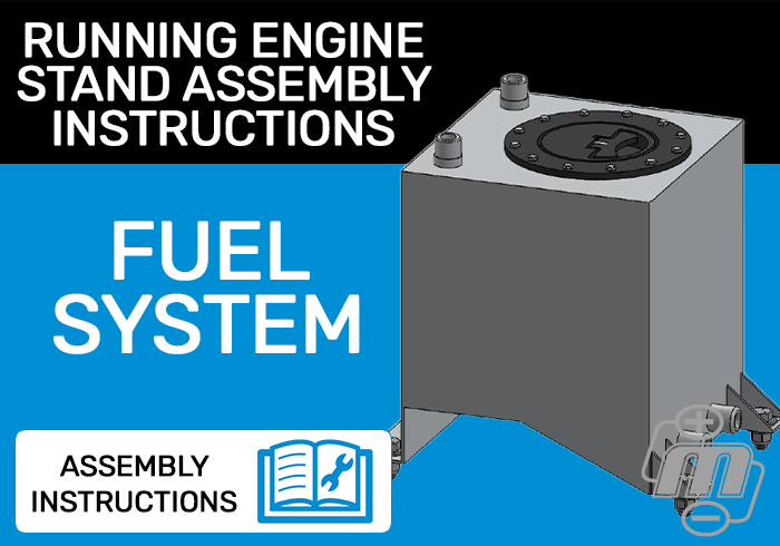 RES-ATW Fuel System Assembly Instruction Manual - Mechman Alternators