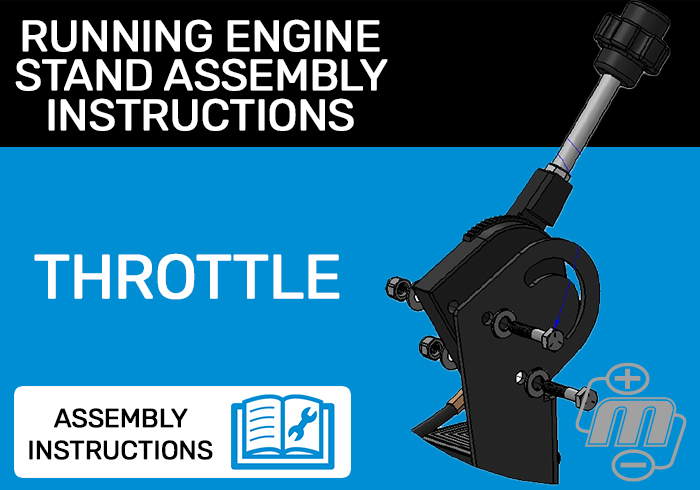 RES-ATW Throttle Assembly Instruction Manual - Mechman Alternators