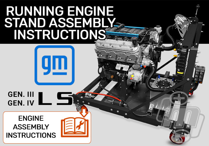 GM LS RES Engine Assembly Instruction Manual - Mechman Alternators