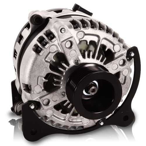 VW 370 amp high output alternator