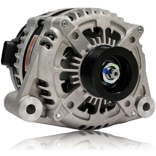 250 Amp Large Case cast alternator for C5 / C6 Corvette - Mechman ...