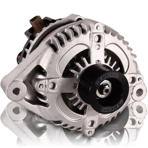 320-amp alternator for late 2.4L Honda / Acura - Mechman Alternators