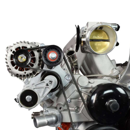 LS Swap Alternator Bracket LS1 LS3 LSX LQ4 LQ9 4.8L 5.3L 6.0L by ICT ...