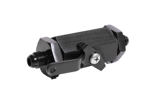 AN6 Fuel Shut Off Valve 6AN to 6AN Male Flow Control Cut Off Valves ...