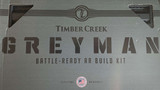 Greyman Complete Build Kit 15"