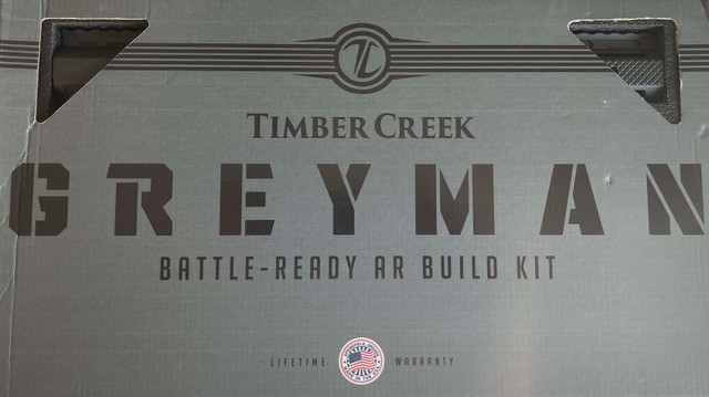Greyman Complete Build Kit 15"