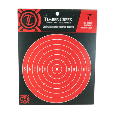 Sharp Shooter Self-Adhesive Targets - 7" Target BOOKLET