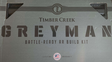 Greyman Complete Build Kit 15"