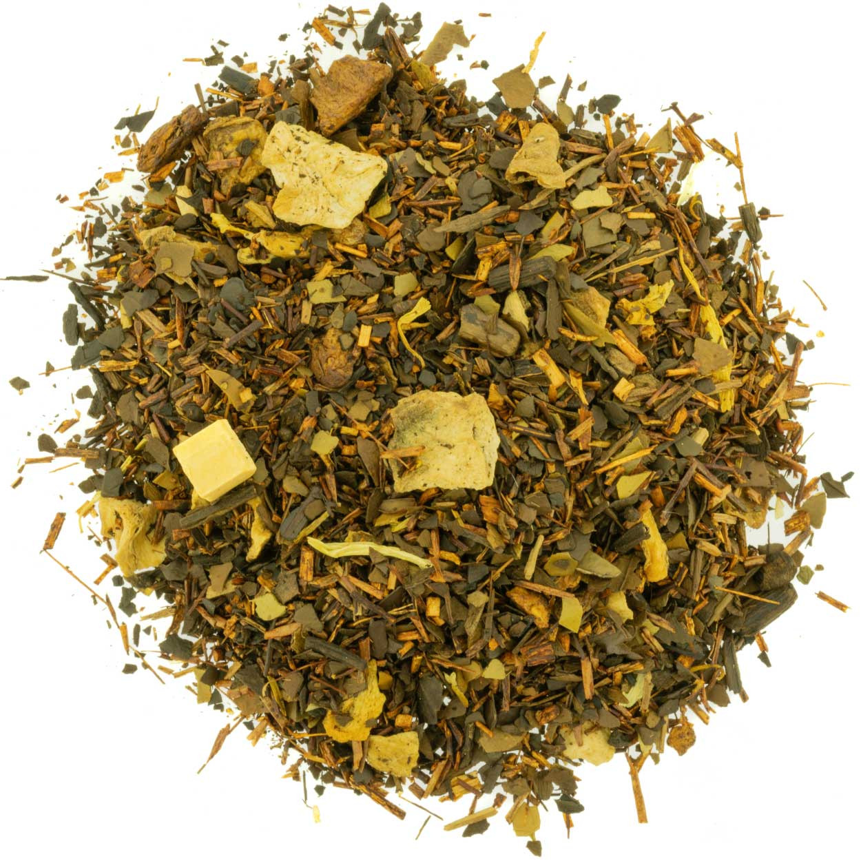 Experience the Temptation of Roasted Mate Tea Mixed with Caramel