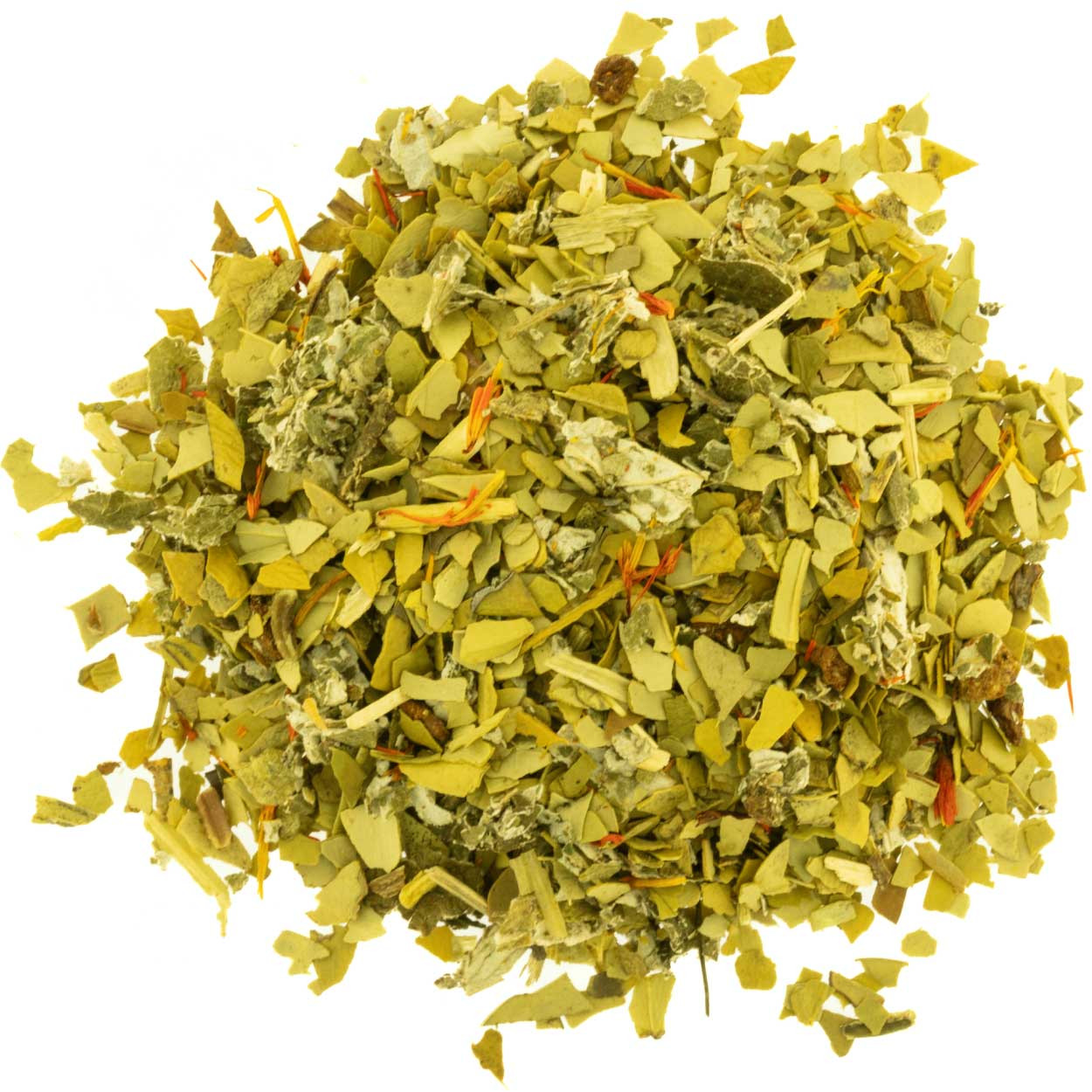 Yerba Mate Form Brasil South America With Raspberry Leaves