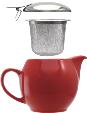 Zero Teapot BBN-03- Antique Brown Japanese For Sale
