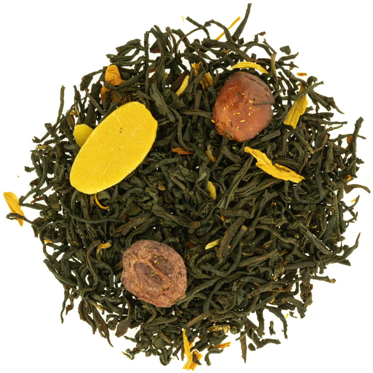 On Christmas Eve, stock up on our Noel Fruity & Nutty Black Tea